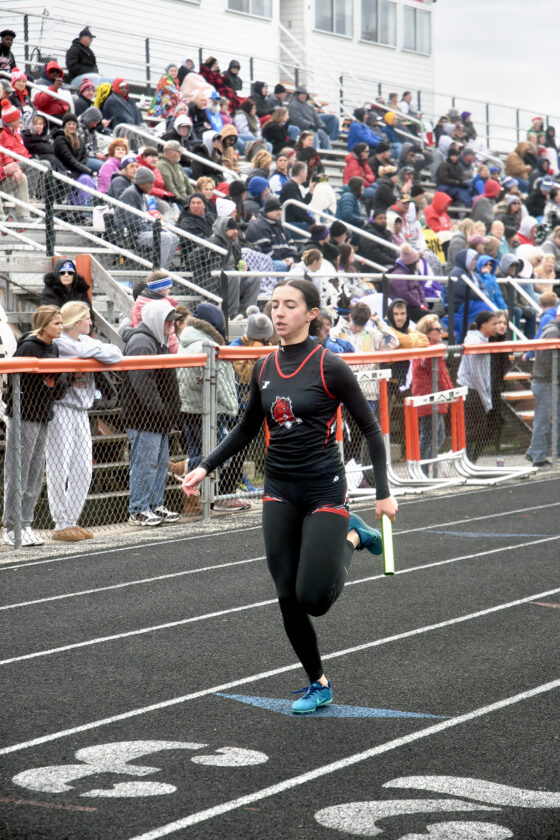 Big Red boys, girls sweep re-located Bellaire relays | News, Sports ...